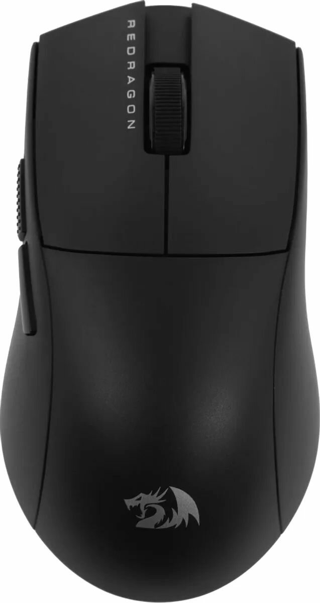 Мышь беспроводная игровая DEFENDER Redragon K1ng 4K Pro, USB, Bluetooth, 26000 dpi, черная (72211)
