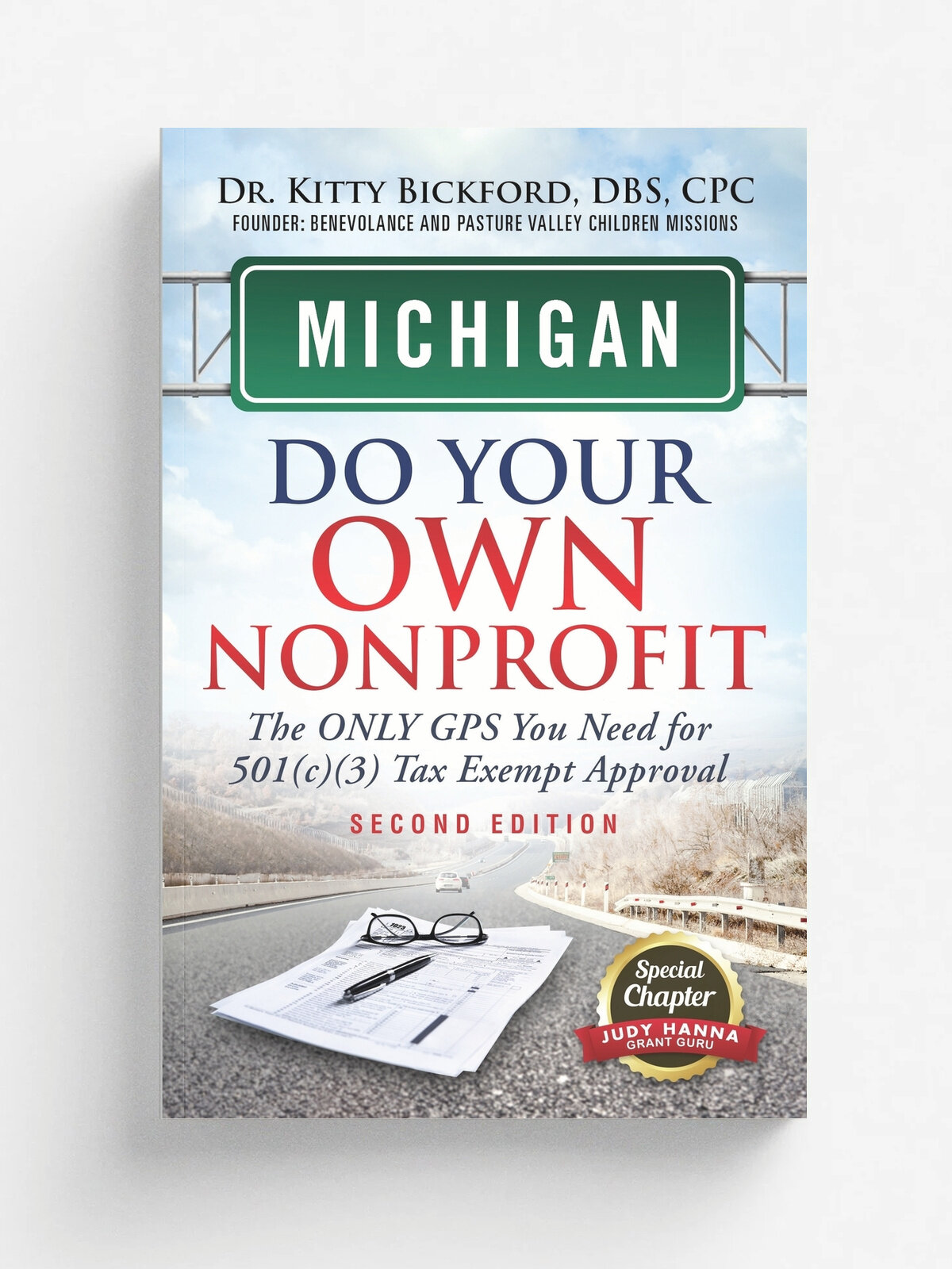 Michigan Do Your Own Nonprofit. The Only GPS You Need For 501c3 Tax Exempt Approval