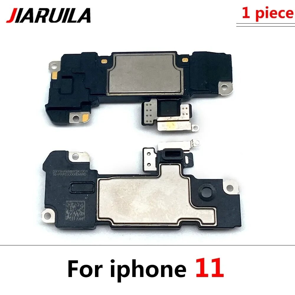 Верхний динамик для наушников для iPhone 11, 12, 13, 14, 15, 15 Pro Max, мини-встроенный передний 11