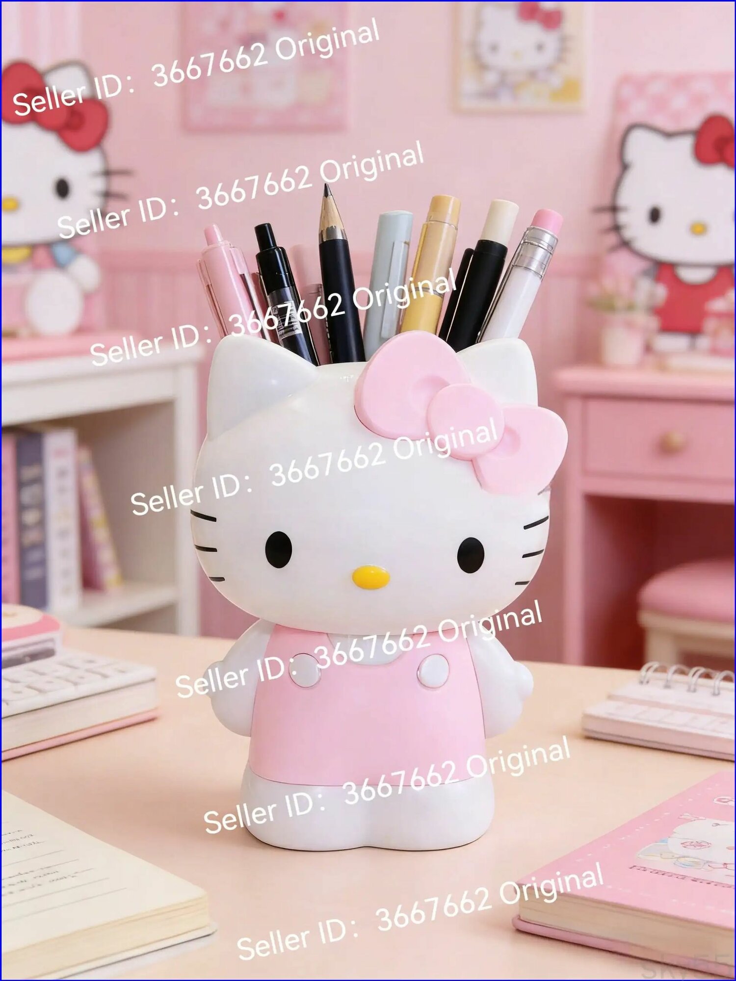 Органайзер хеллоу китти(Hello Kitty) подставка для ручек