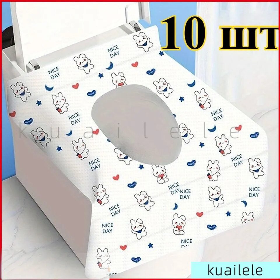Покрытие на сиденье унитаза