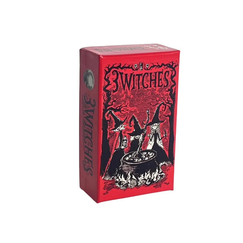 Настольная игра "3 Witches" Подарок к Празднику, Стратегия, Вечеринка, Семейный Вечер.