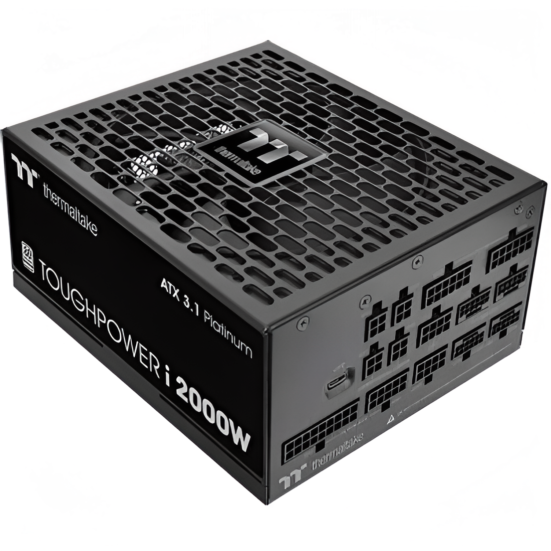 Блок питания Thermaltake 2000W Toughpower i2000W, модульный, 140mm, PCIe Gen 5.0, 80 PLUS Platinum (PS-TPI-2000FNFDPE-1)