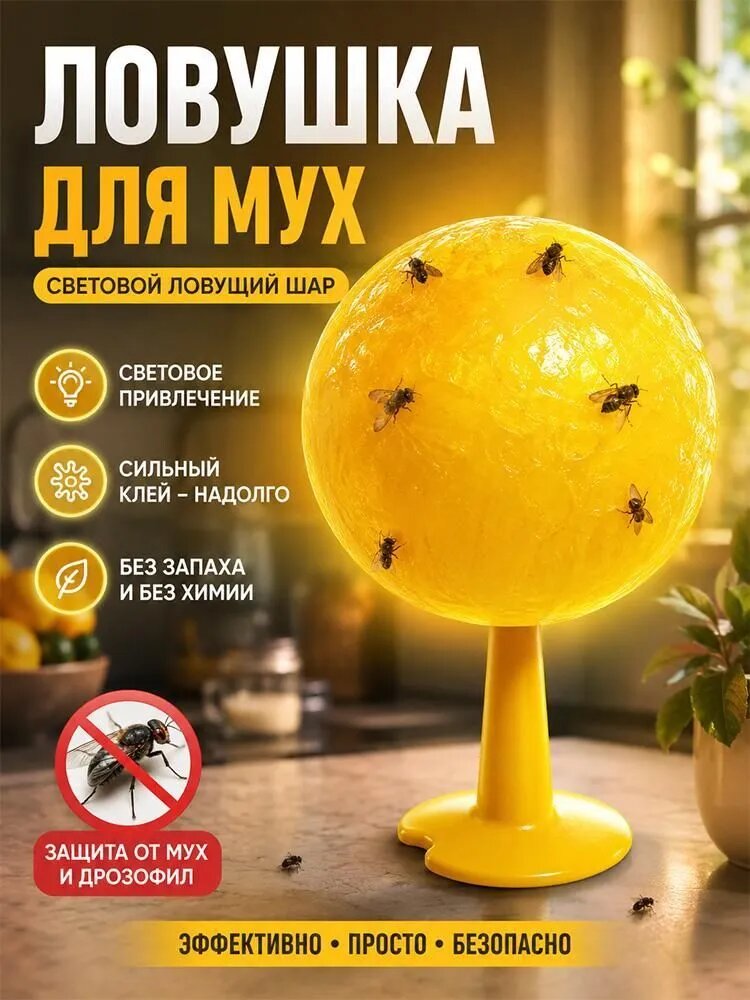 Лампа от насекомых 1 шт.