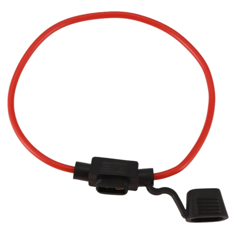 14AWG Wire In-Line Car Автомобильный держатель предохранителя с мини-лезвием Держатель 20A