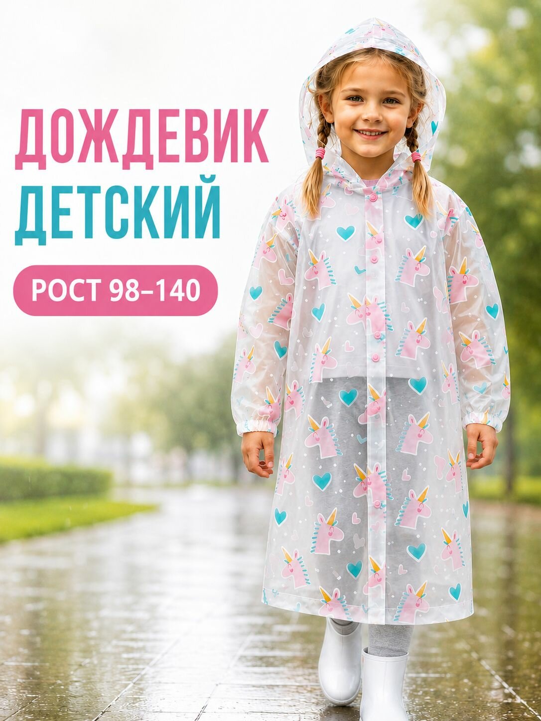 Плащ-дождевик
