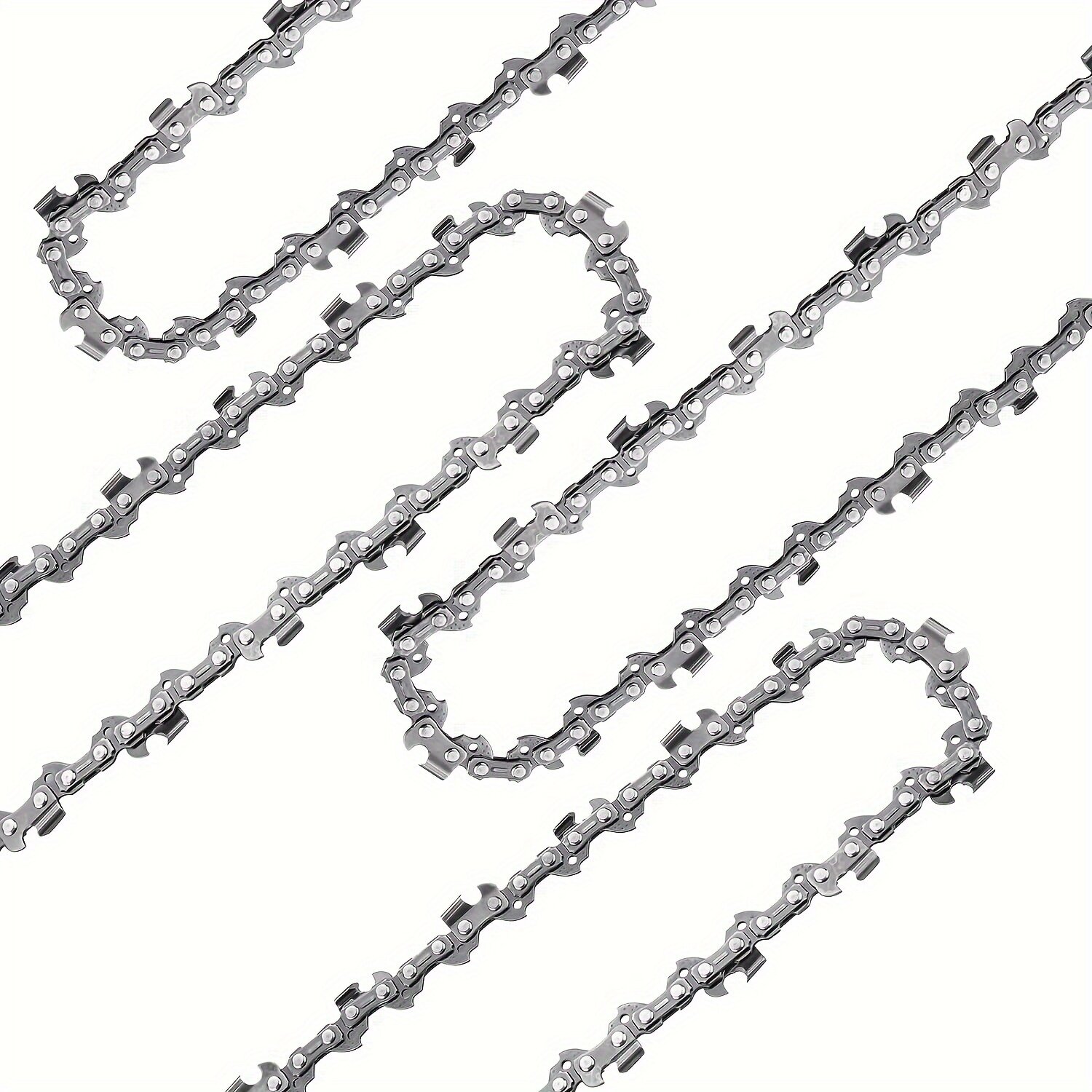 Цепь для бензопилы 18 дюймов 3/8" LP 0.050" 62 звена, 3 шт.