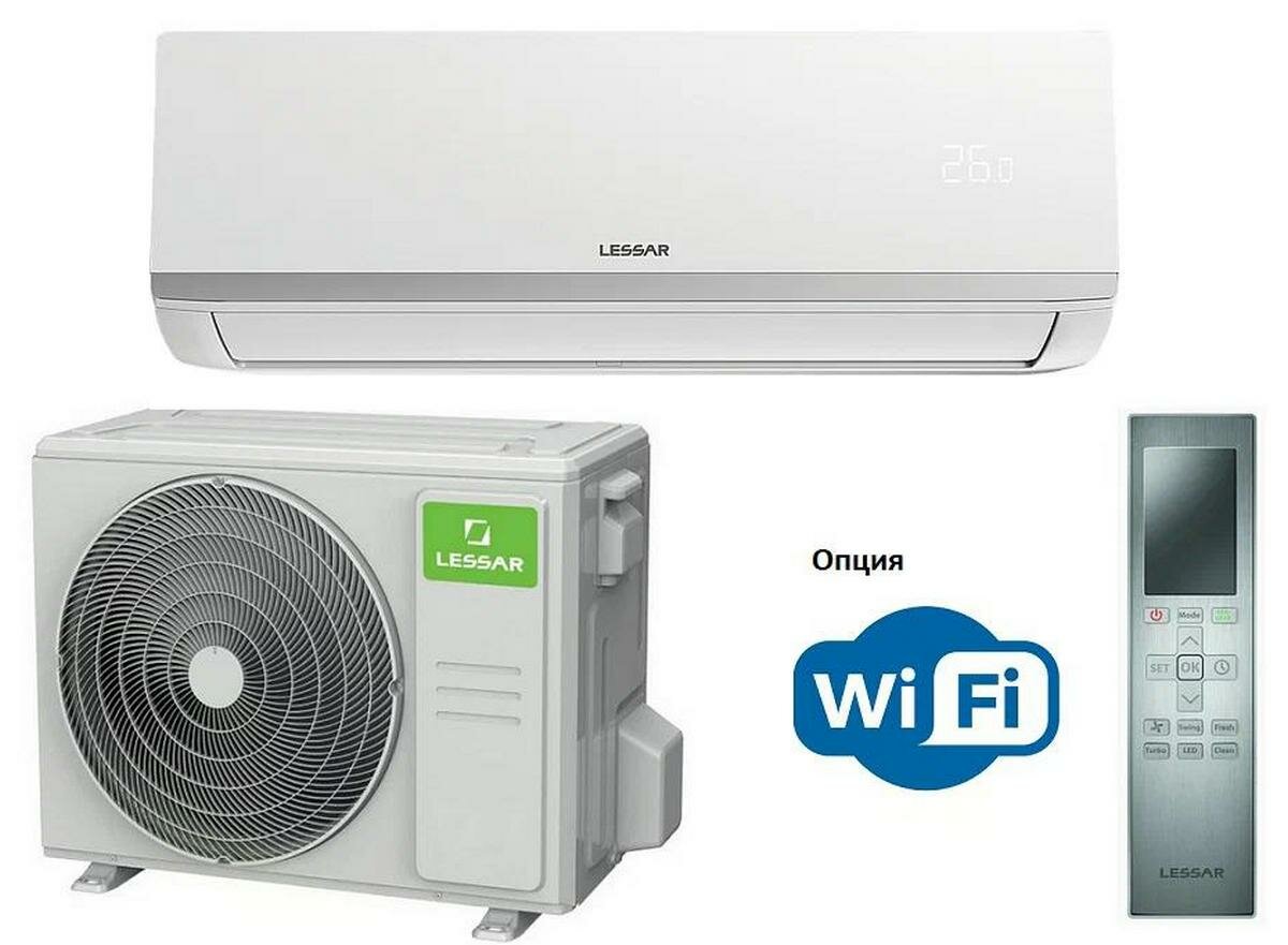 Настенный кондиционер Lessar FlexCool Inverter LS-HE12KCE2A/LU-HE12KCE2A комплект