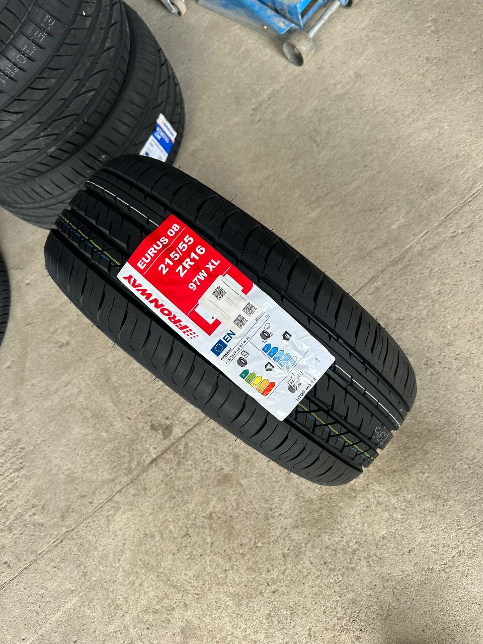 Шина летняя 215/55R16 97 W XL FRONWAY EURUS 08 Автомобильная резина