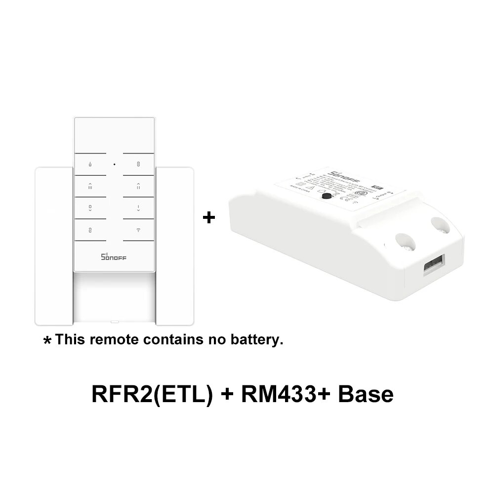 SONOFF BASICR2 RFR2 Wi-Fi Умный выключатель RFR2 RM433 Base