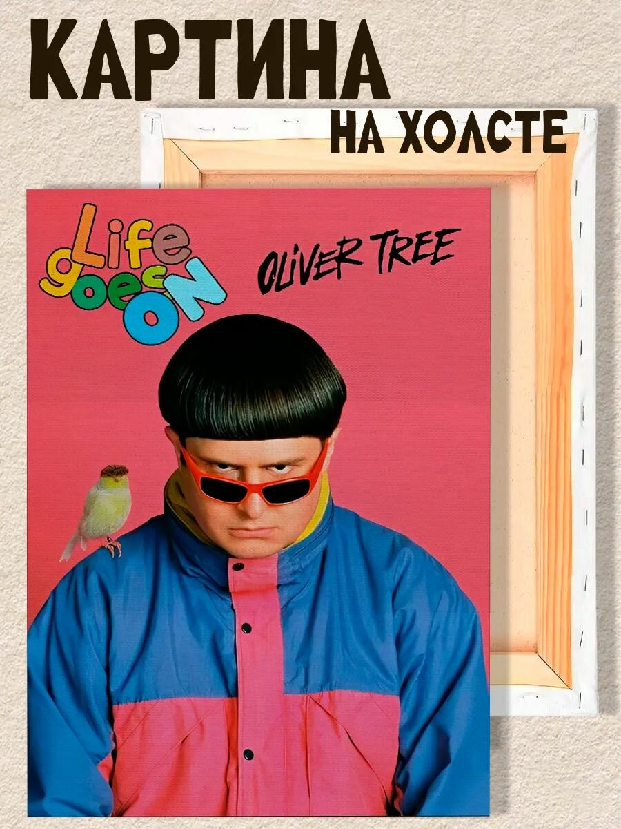 Картина на стену Оливер три