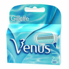 Сменные кассеты для бритвы Gillette Venus Smooth комплект 2 штуки