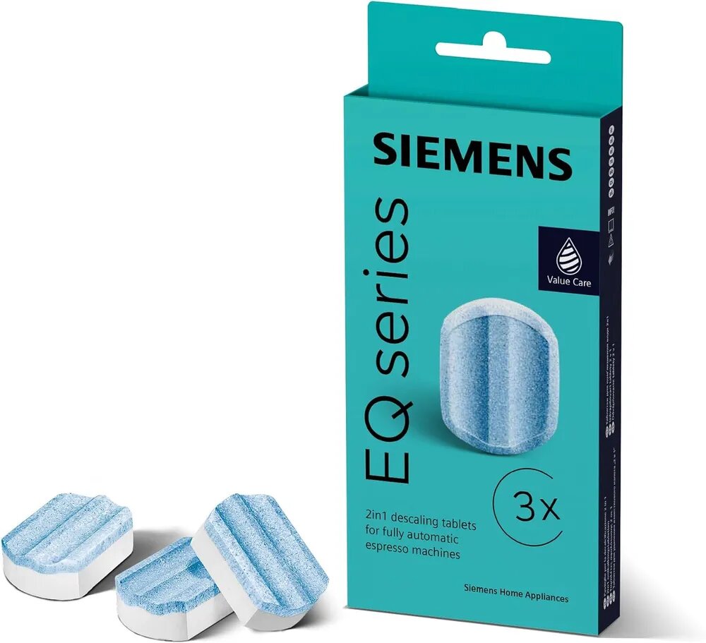 Siemens Таблетки от накипи для кофемашины, TZ80002B, 00312445, 0031197515