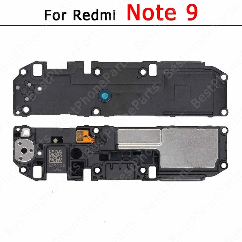 Громкоговоритель для Redmi Note 9 9S 9T 8 8T 7 6 5 5A 4 4X 10 Pro 10S, звуковой модуль, Redmi Note 9