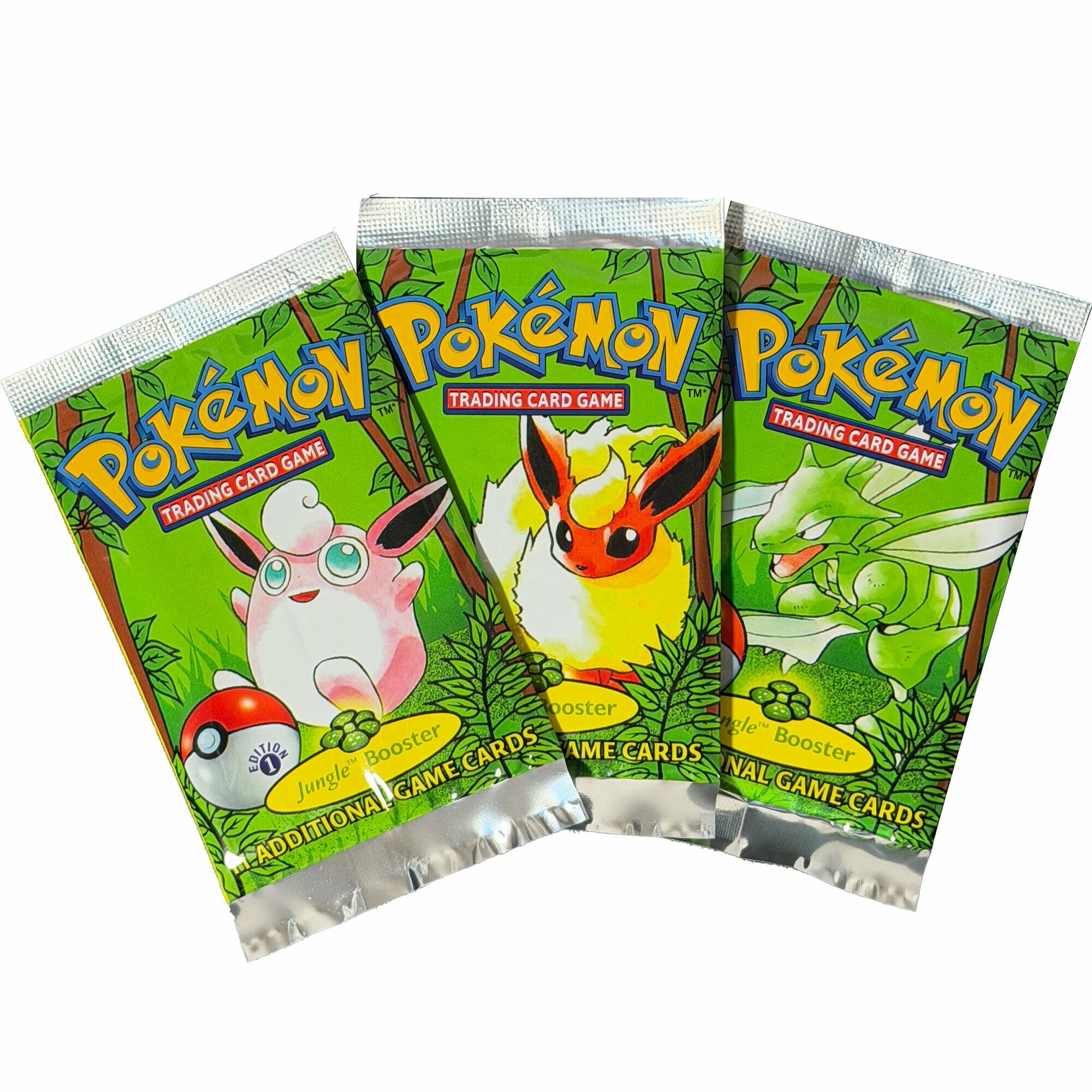 PKM TCG Jungle 1st Sealed Booster Box + Complete Set 1999