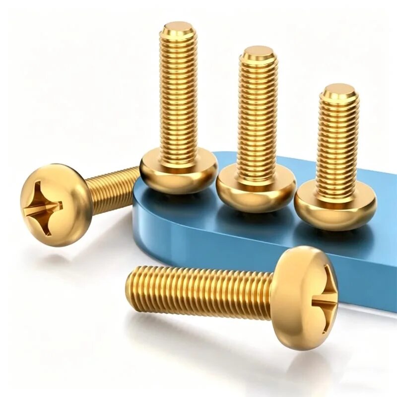 JARBLUE Винты латунные М2-М6 с крестообразным шлицем M6(2PCS)25mm