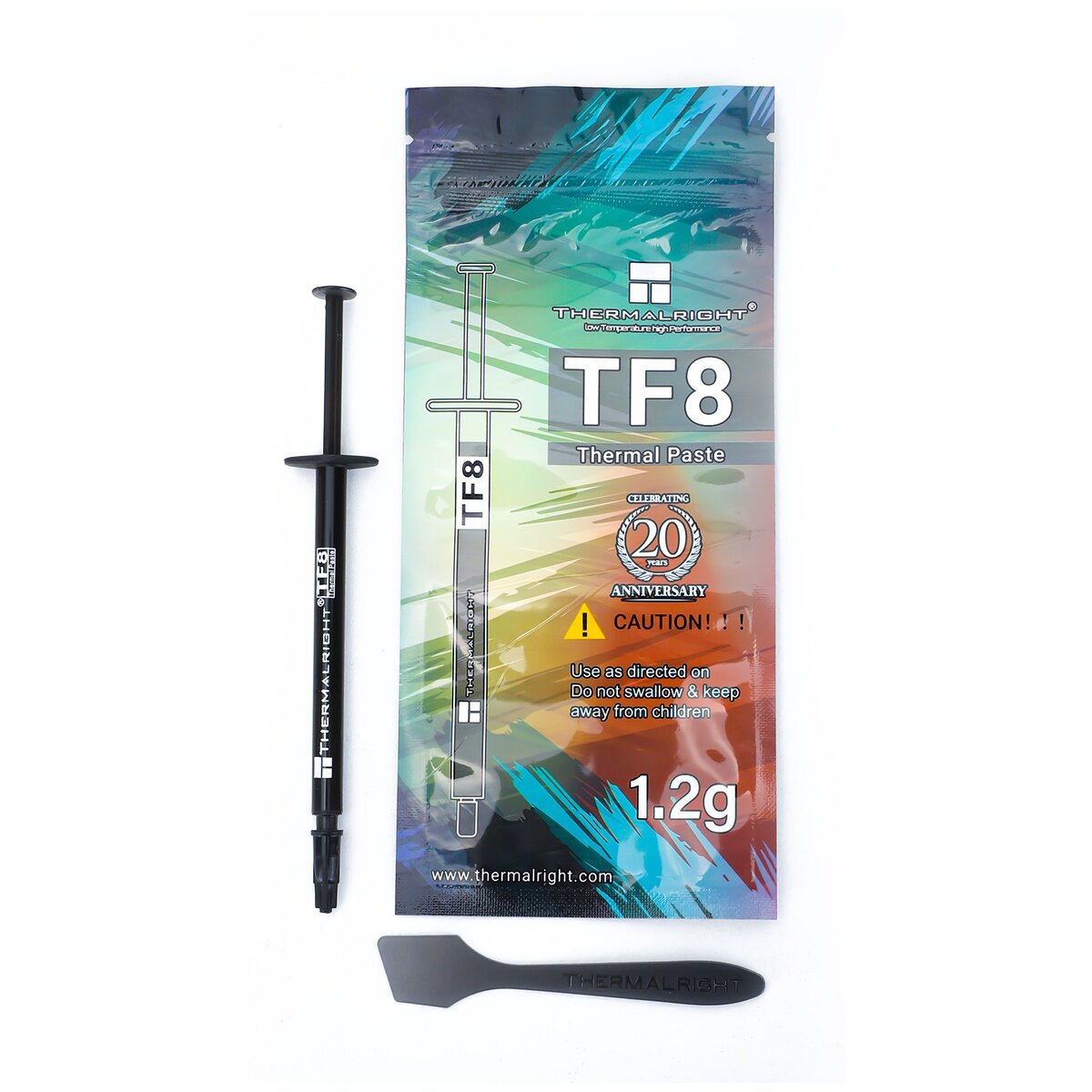 Термопаста Thermalright TF8 1.2g, 13.8Вт/(м*K), 1.2г (814256003346)
