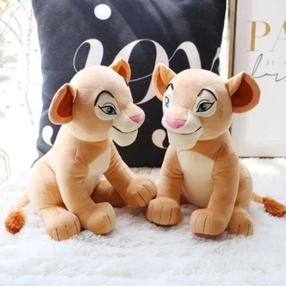 Lion king Simba Король Лев симба, мягкая игрушка, персонаж мультфильма, 30 см — фото 1