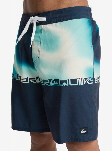 Шорты для плавания Quiksilver, размер 30, синий — фото 1
