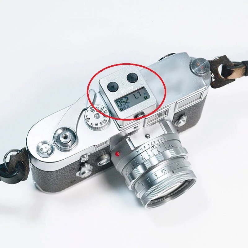 Измеритель освещенности Reflx TZT Silver