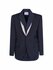 Пиджак Sacai Layered silk blazer, размер 2