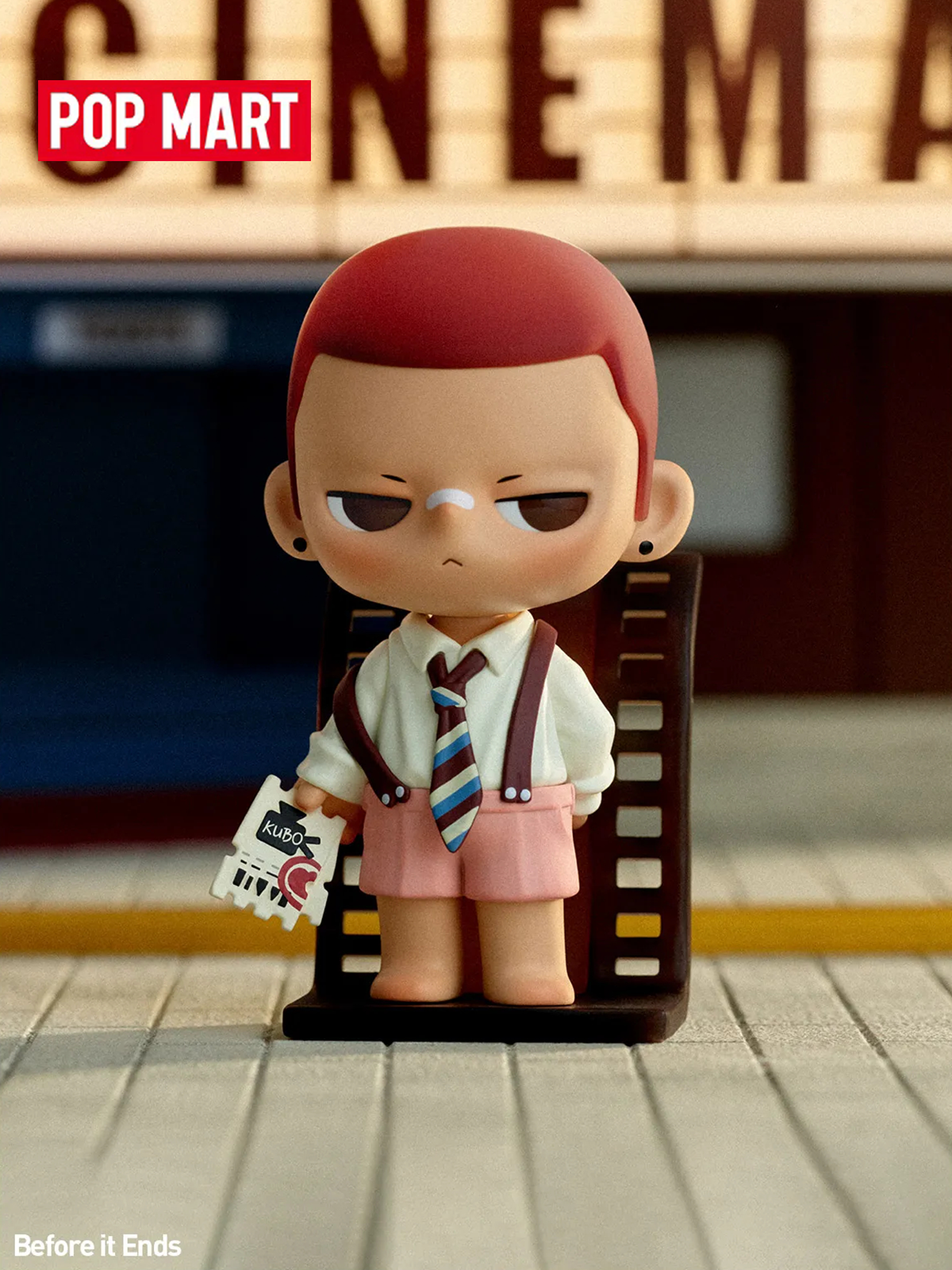 Коллекционная фигурка Pop Mart KUBO Love, Still Series Figures-Before it Ends，1 шт