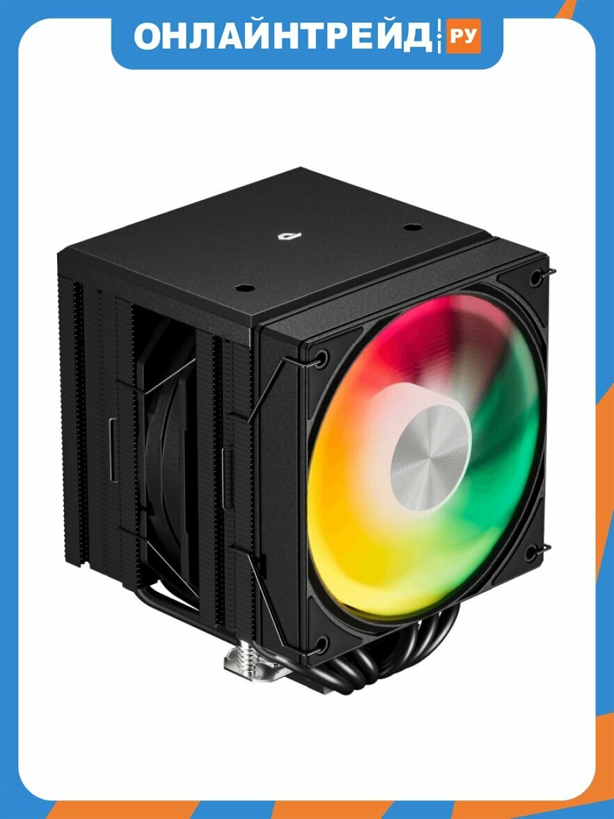 Кулер для процессора Uphere UE2KC6 Black ARGB