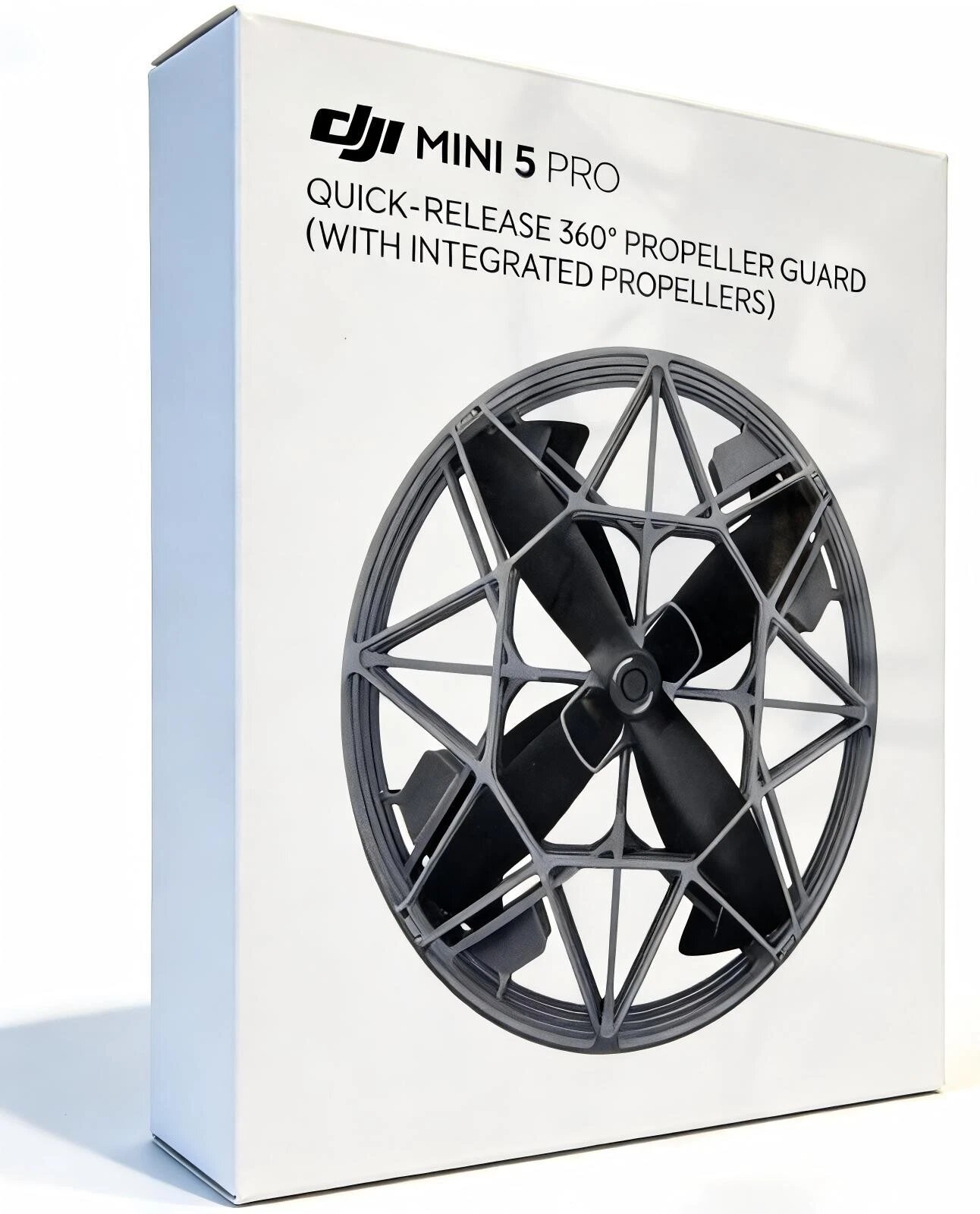 Защита винтов Mini 5 Pro - Быстросъемный полный комплект защиты винтов с пропеллерами для безопасных полетов в помещении
