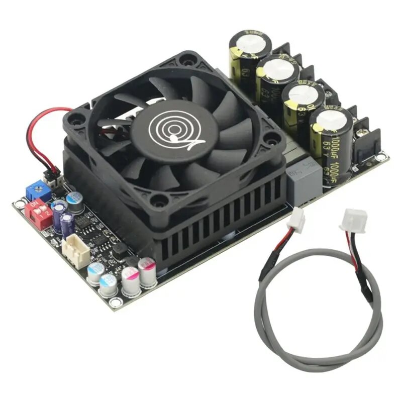 Цифровой усилитель ABJF-Stereo Bridged Mono TPA3255 300 Вт x 2 600 Вт