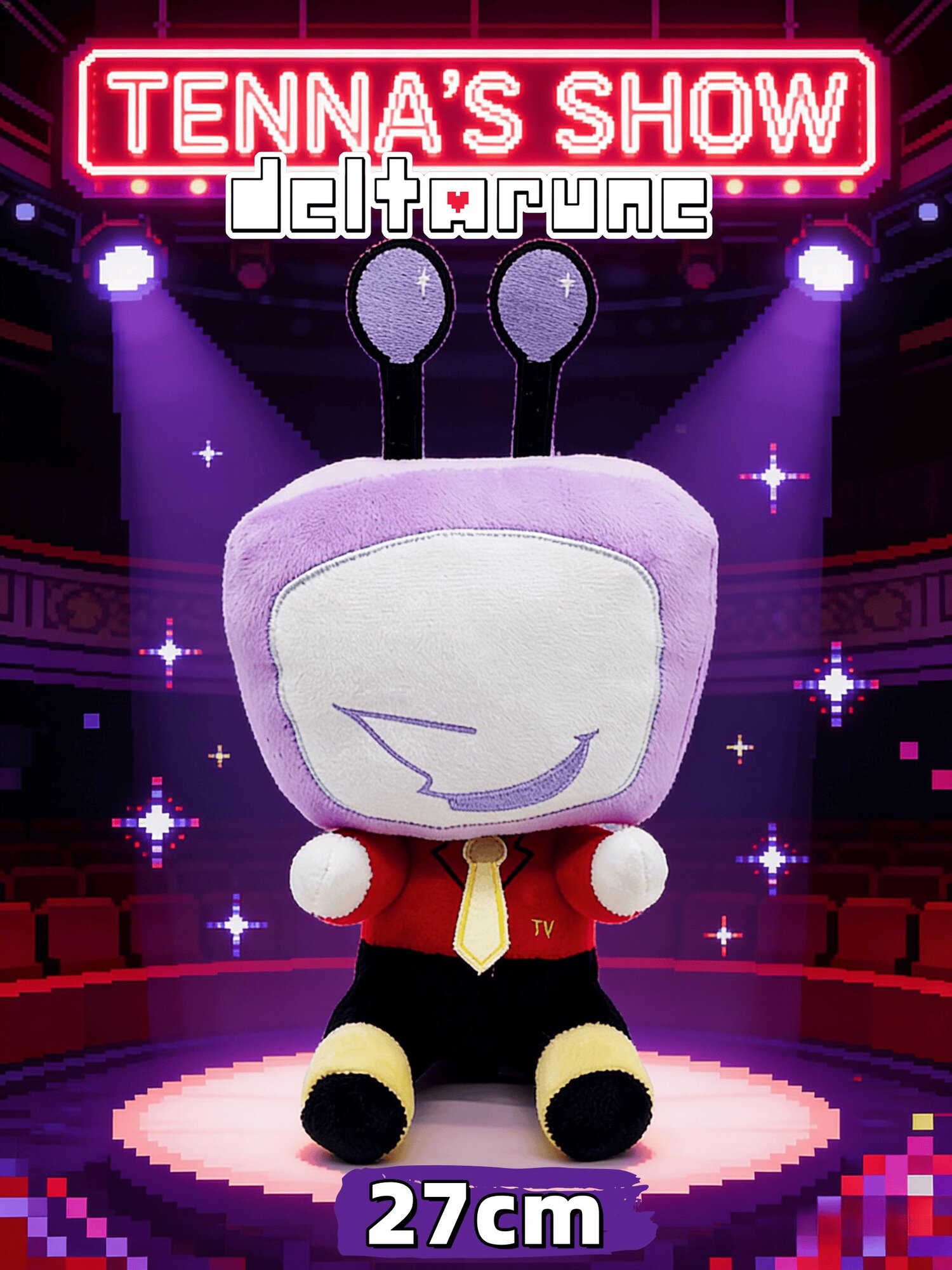 Мягкая Игрушка DELTARUNE Tenna,27cm