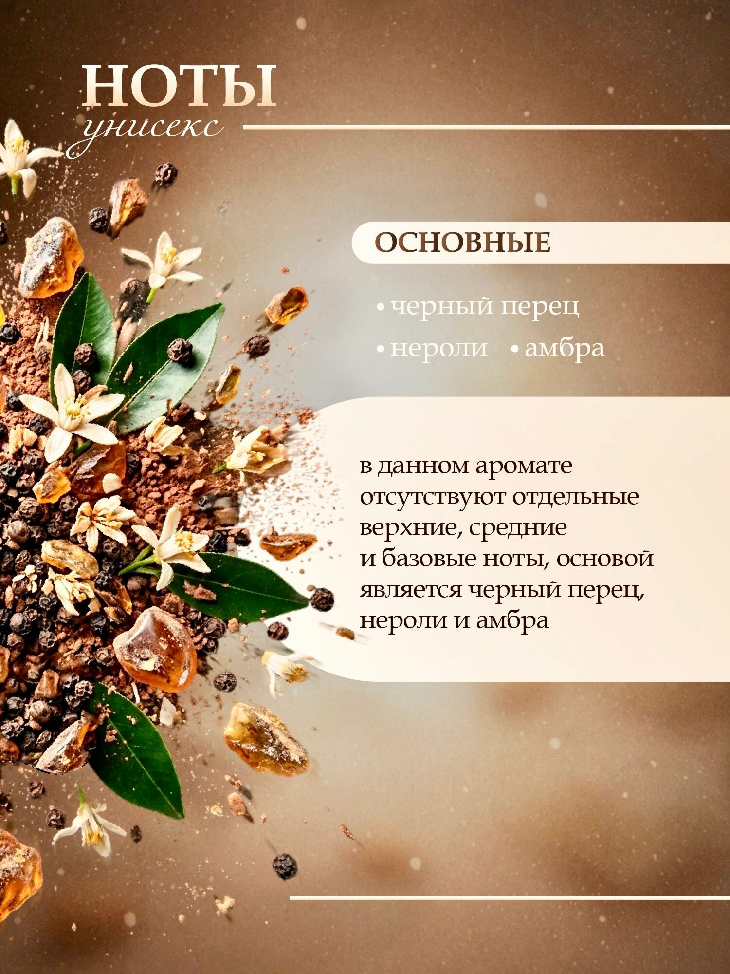 Духи мужские, духи женские стойкие Black Pepper, Блэк Пеппер, черный перец 10 Мл