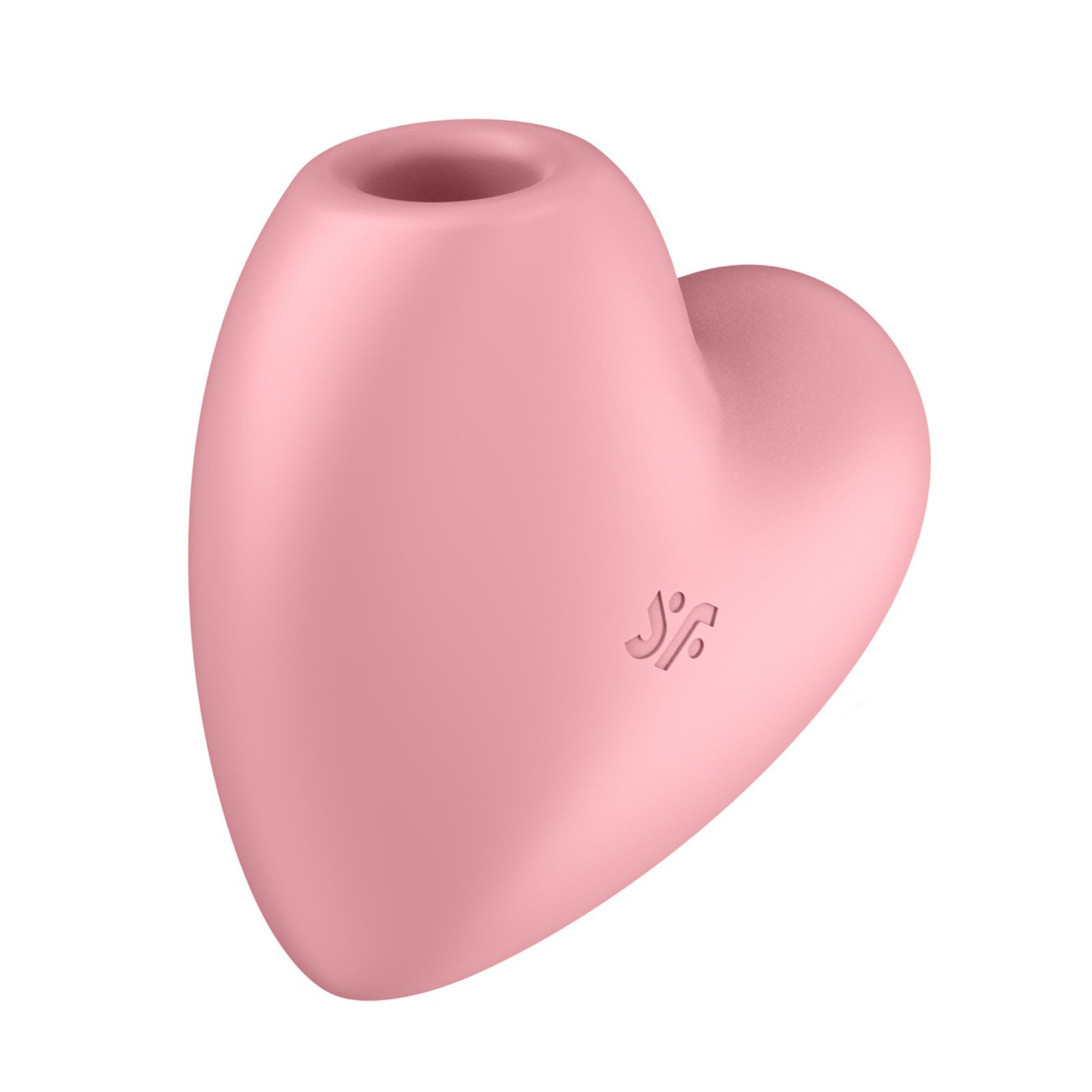 Satisfyer Cutie Heart, розовый Бесконтактный стимулятор клитора с вибрацией