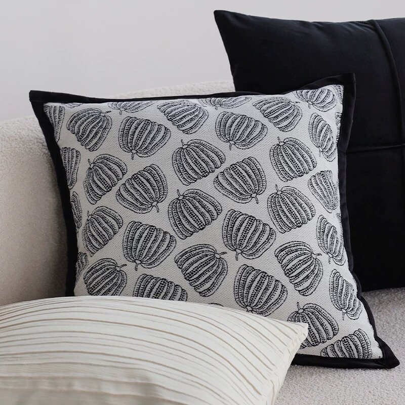 Чехол для подушки Black Pumpkin Small 45x45 см - Только чехол, без наполнителя