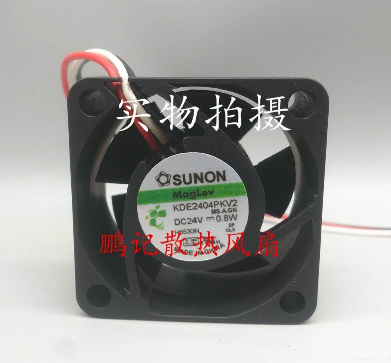 SUNON KDE2404PKV2 4CM4020 24V 0.8W ультра-тихий инверторный вентилятор