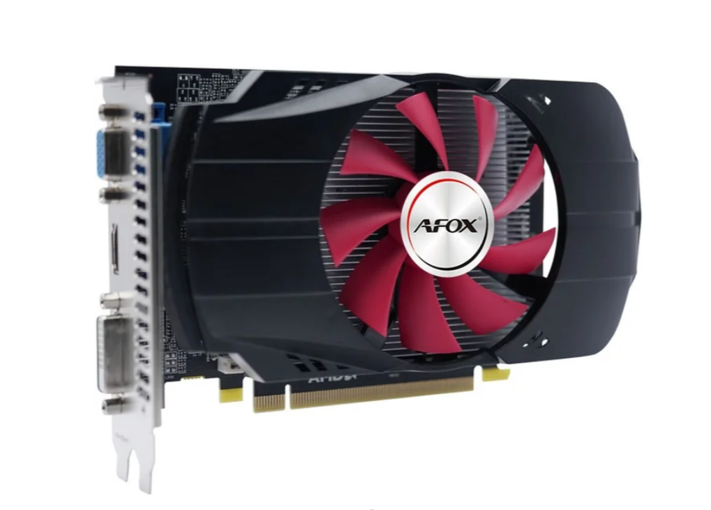 Видеокарта AFOX Radeon R7 350 2GB GDDR5 AFR7350-2048D5H4-V5
