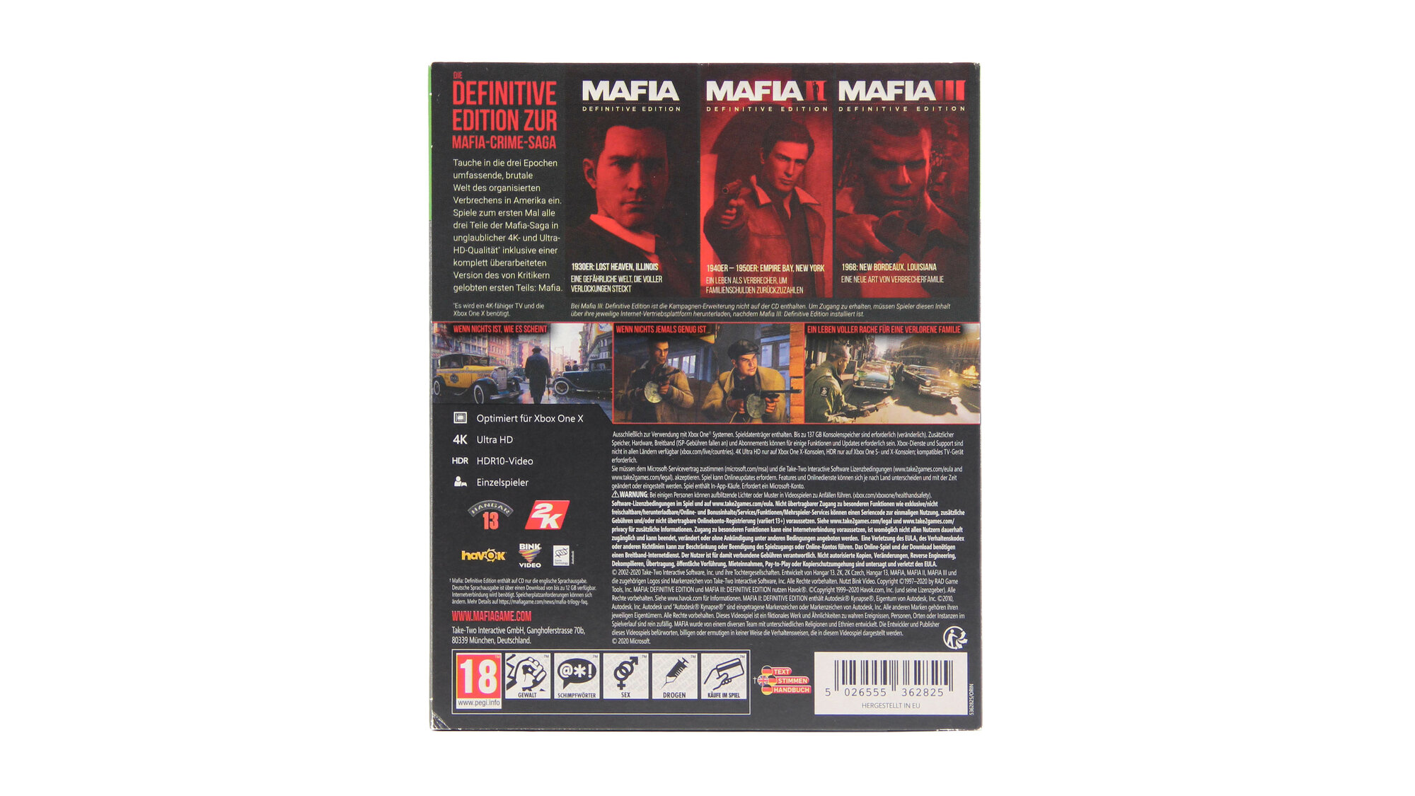 Mafia Trilogy (Xbox One/Series X) — фото 1