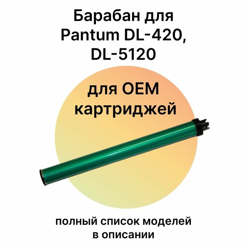 Барабан для Pantum M7100DN, M6800FDW, M6700DW, P3300DN для DL-420, B220Z00 (Китай)
