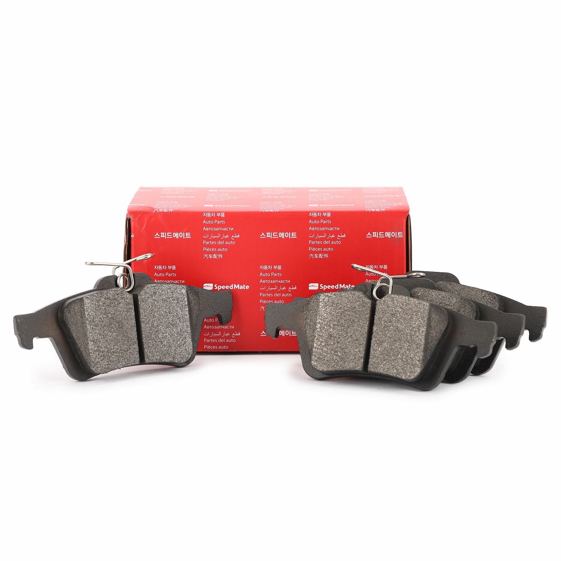 SPEEDMATE Колодки тормозные задние FORD Focus II, III, C-max MAZDA 3(BK, BL) VOLVO S40 II (MS), C30 SM-BP361