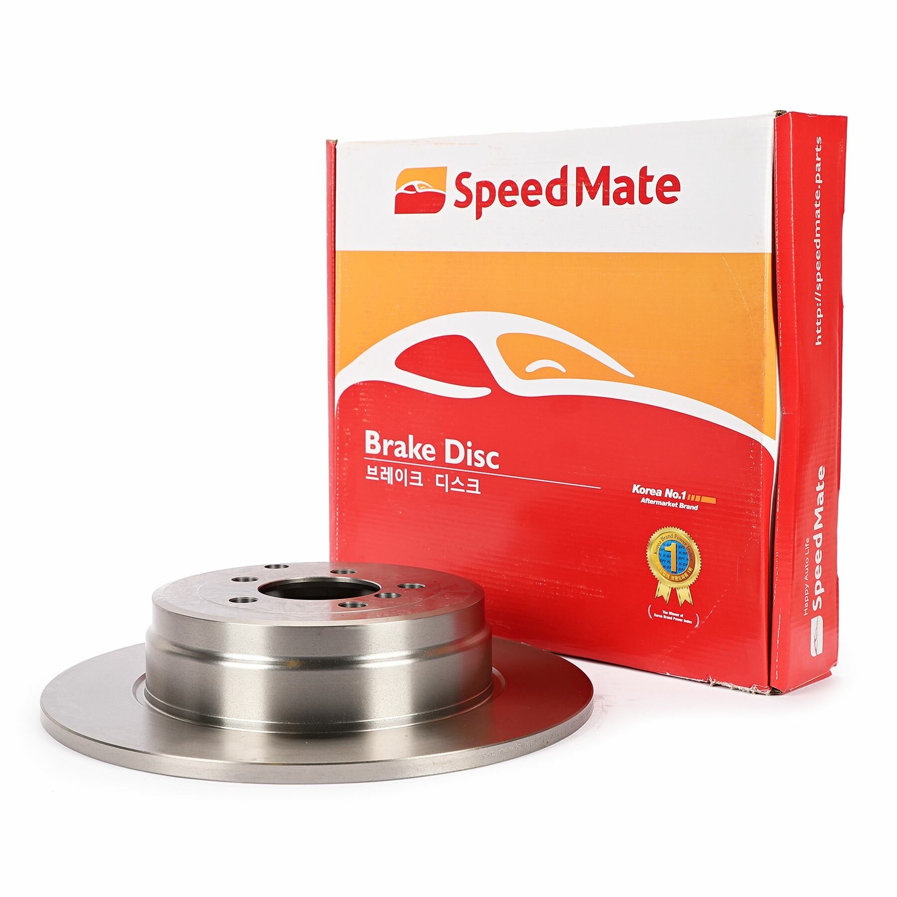 SPEEDMATE Диски тормозные задний LAND ROVER Discovery II (L318), RANGE ROVER II (P38A), RANGE ROVER III (L322) SM-BDE253