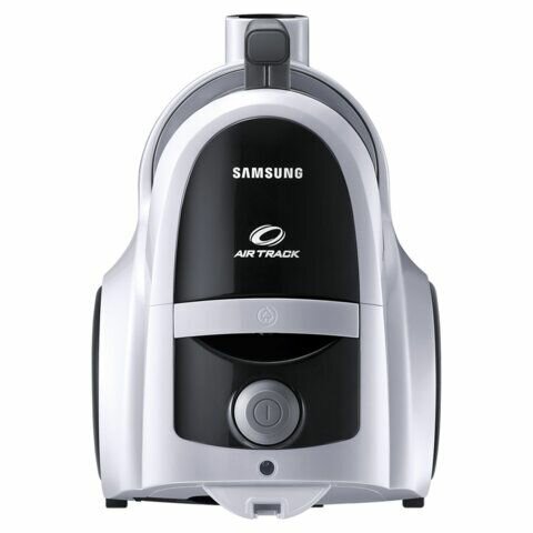 Пылесос SAMSUNG VCC4520S3S/XEV с контейнером, 1600 Вт, мощность всасывания 350 Вт, белый (457181-4027)