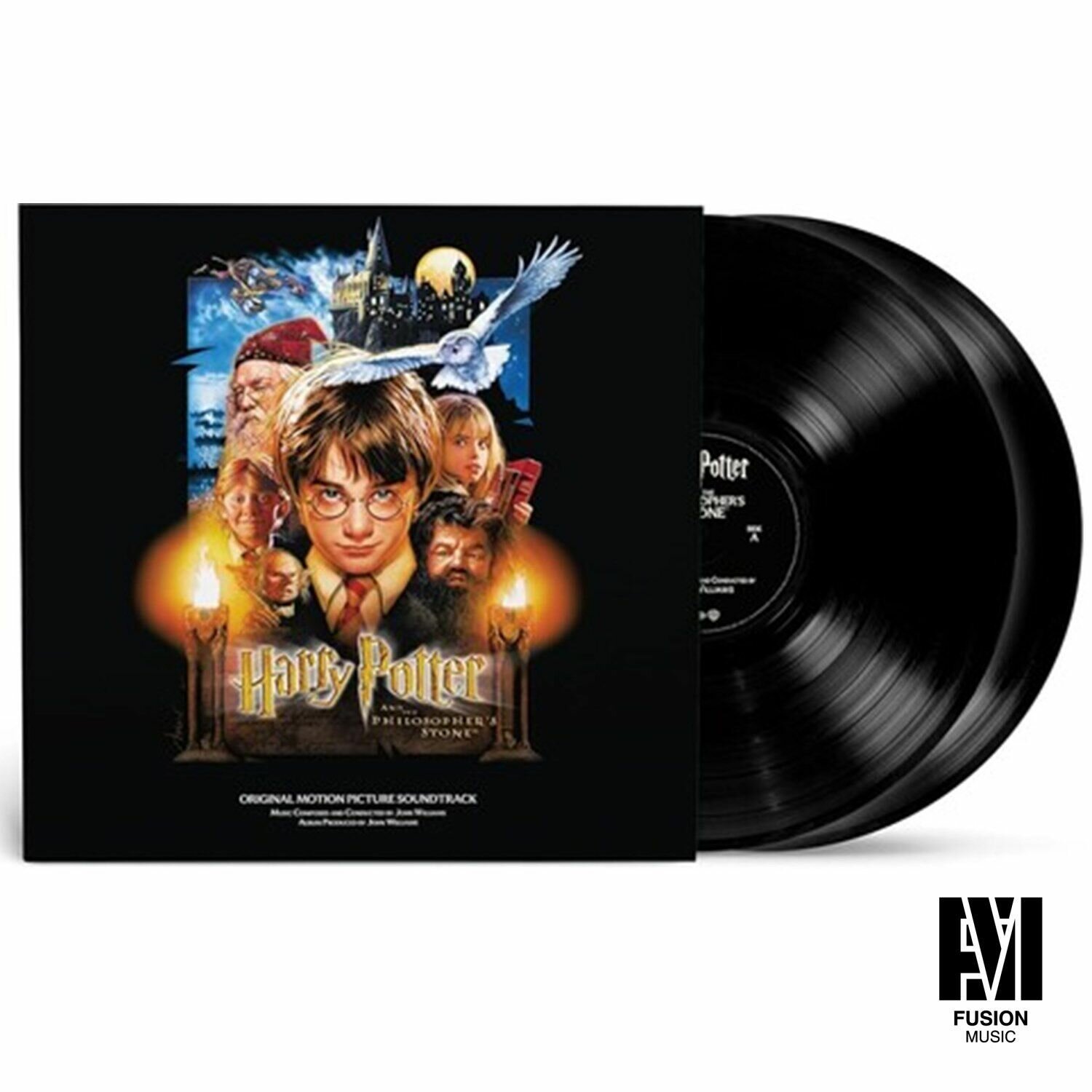 John Williams "Гарри Поттер и философский камень" OST винил 2LP