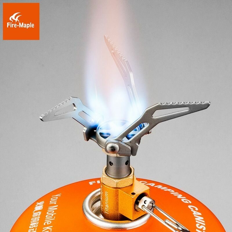 Fire-Maple FMS-300T Сверхлегкая портативная печь.