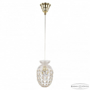 Подвесной светильник с хрусталём 14771P/13 G Bohemia Ivele Crystal (Богемия Ивеле Кристалл)