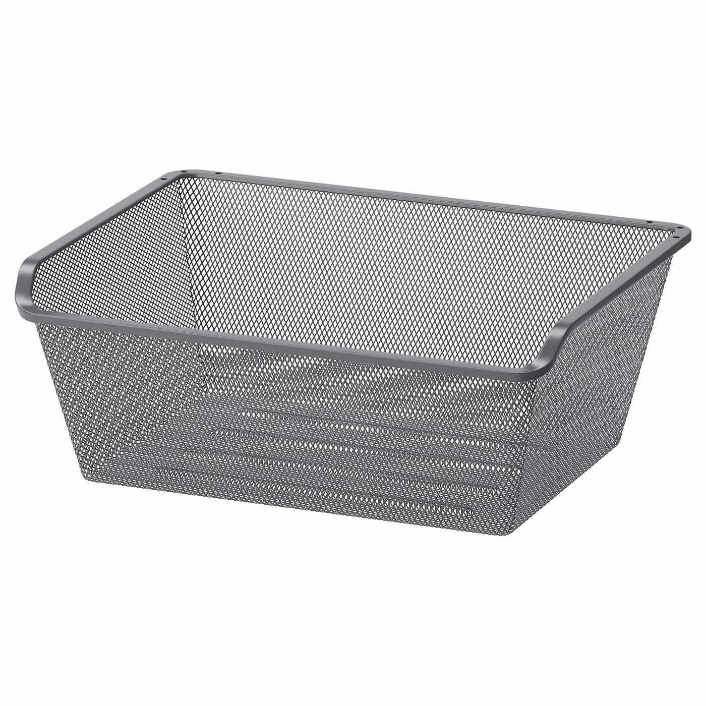 Корзина для хранения IKEA KOMPLEMENT, темно-серый, 50x35 см 402.573.00