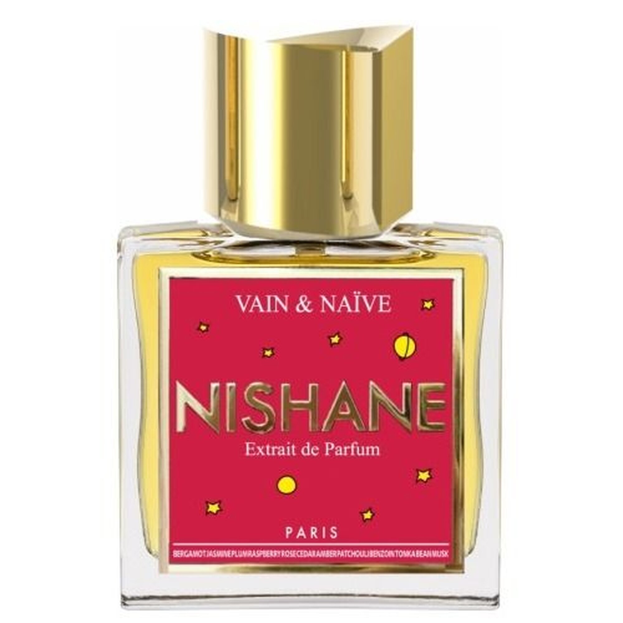 Духи Nishane Vain & Naive, унисекс (для мужчин и женщин), объем 50 мл