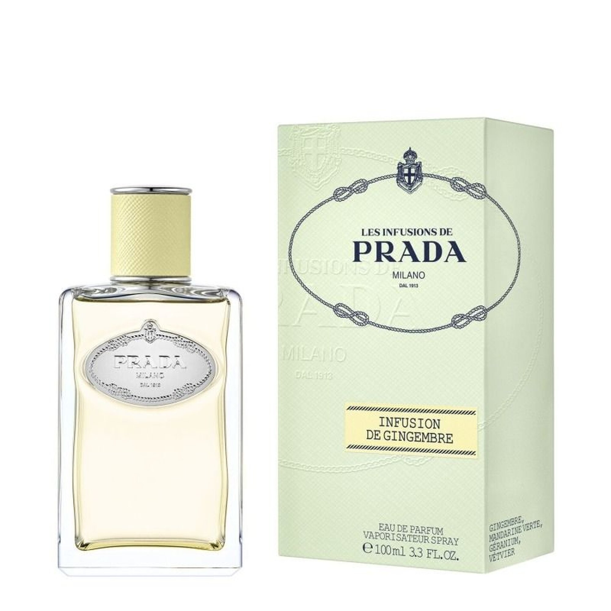Prada Infusion De Gingembre Парфюмерная вода для женщин 100 ml