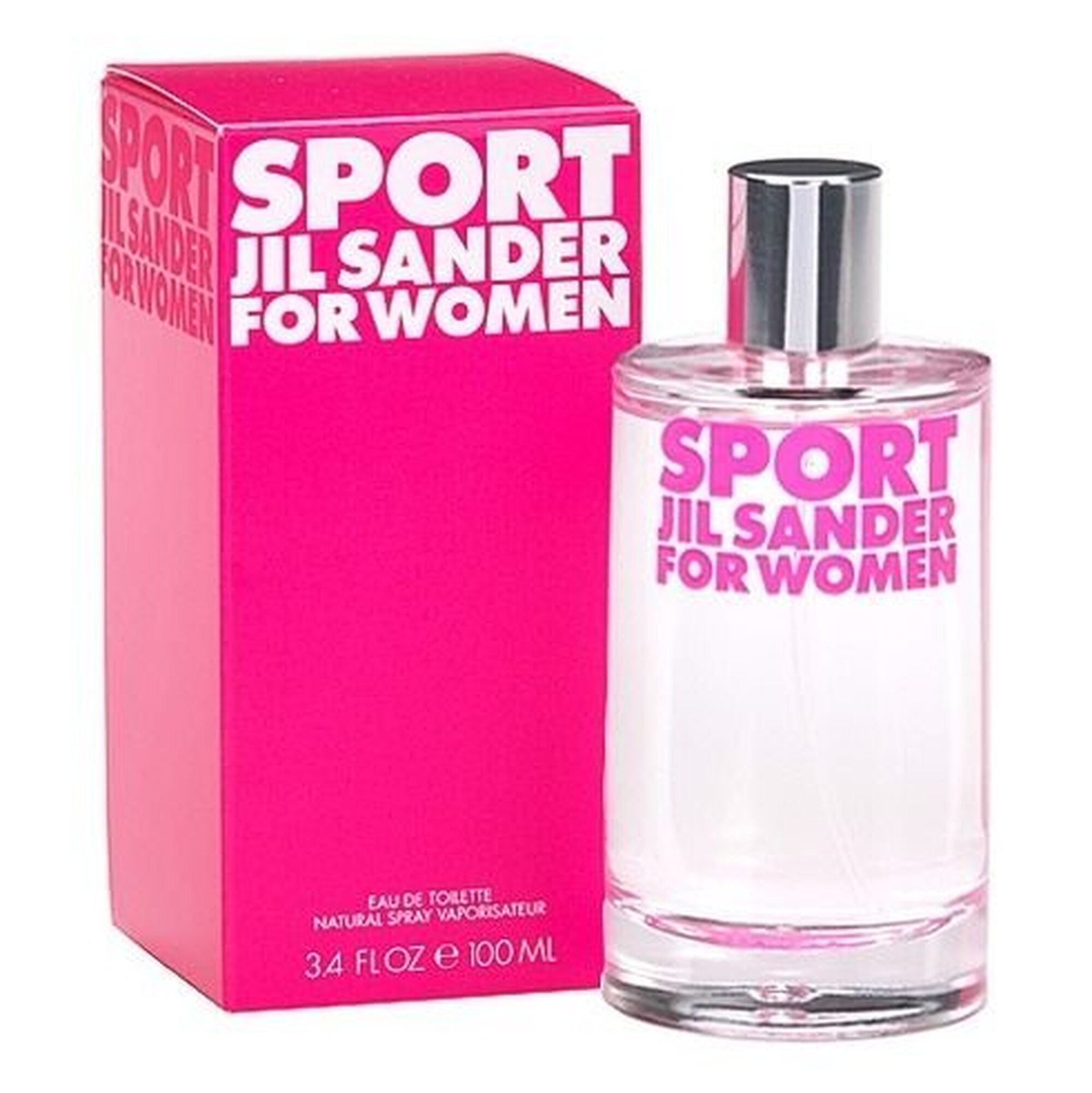 Туалетная вода Jil Sander "Sport For Women", объем 50 мл, 1 упаковка
