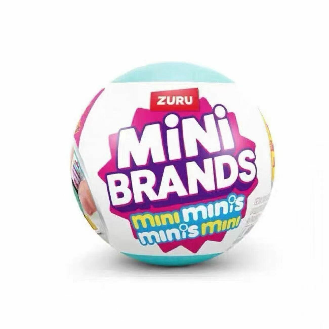 Игрушка Mini brands Book Шар в непрозрачной упаковке (Сюрприз) 77493GQ43