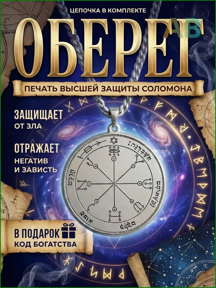 Талисман Оберег/Оберег на защиту и возврат негатива. Талисман защиты. Амулет