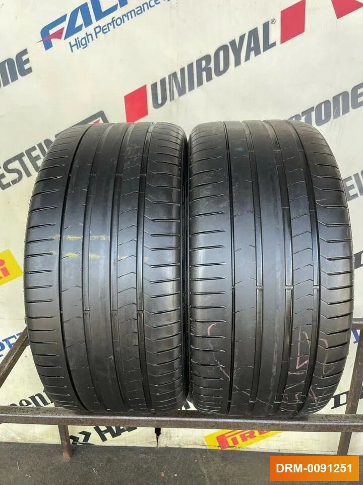 Комплект (2 шт) летних БУ шин Pirelli P Zero PZ4 275/40 R21 35% износ 7484113978
